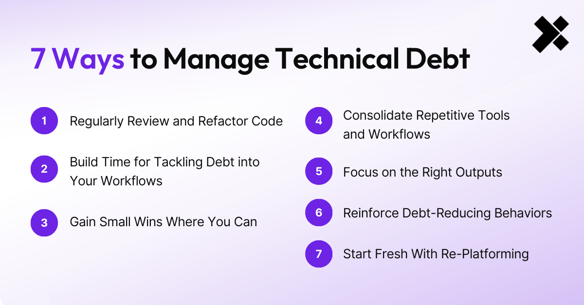 Taming the Beast: How to Reduce Technical Debt | X-Team